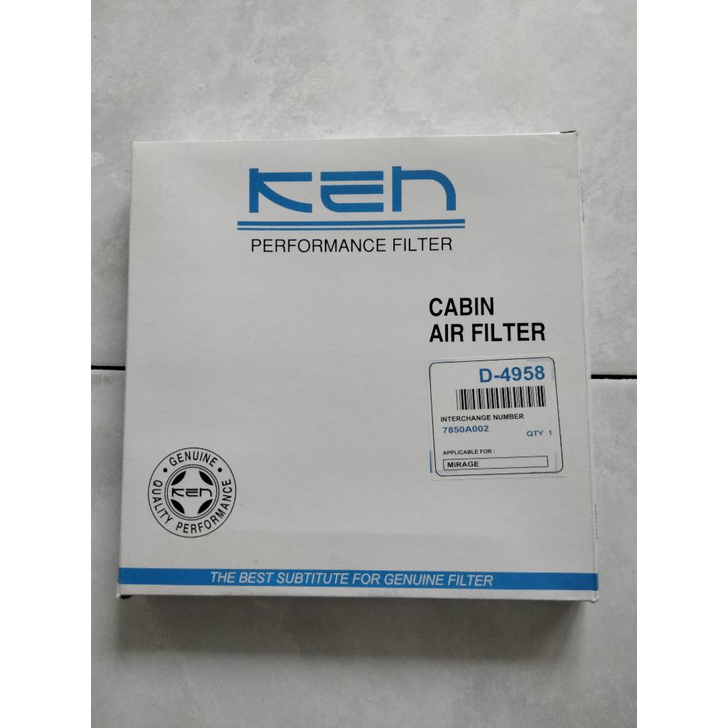 Ac AIR FILTER/CABIN AIR FILTER (MIRAGE) | Shopee Thailand