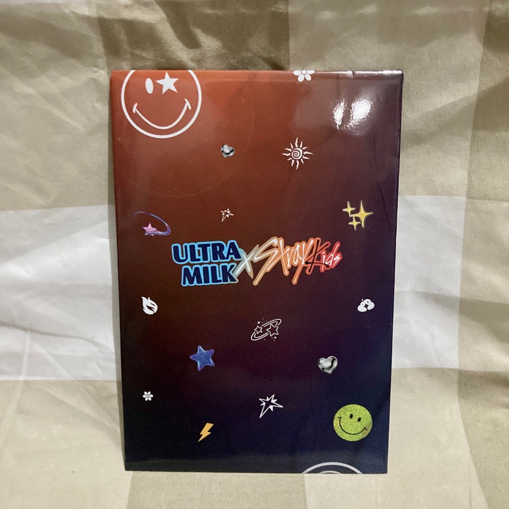 โปสการ์ด Stray Kids x Ultra Milk x CGV Official | Shopee Thailand