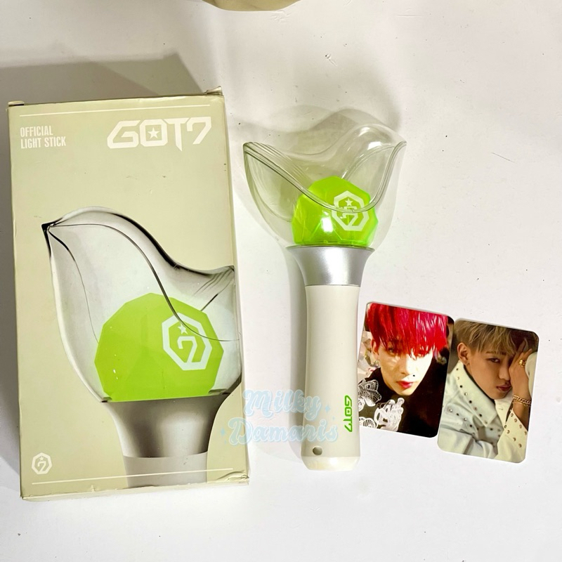 [พร้อมส่ง] แท่งไฟ GOT7 Ver.1 Official Ahgabong • Lightstick JYP GOT7 | Shopee Thailand