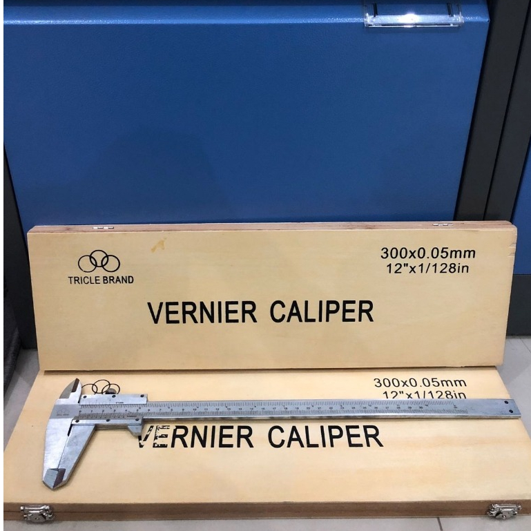 TRICLE BRAND Vernier Caliper 12" Vernier Caliper 12 นิ้ว Sigmat Sketmat ...