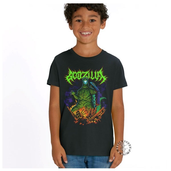 Godzilla Boys เสื้อยืด Anime Monster Scream | Shopee Thailand