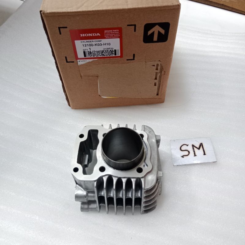 กระบอก Comp Block Piston Boring Revo Fi 12100-K03-H10 Original Honda ...