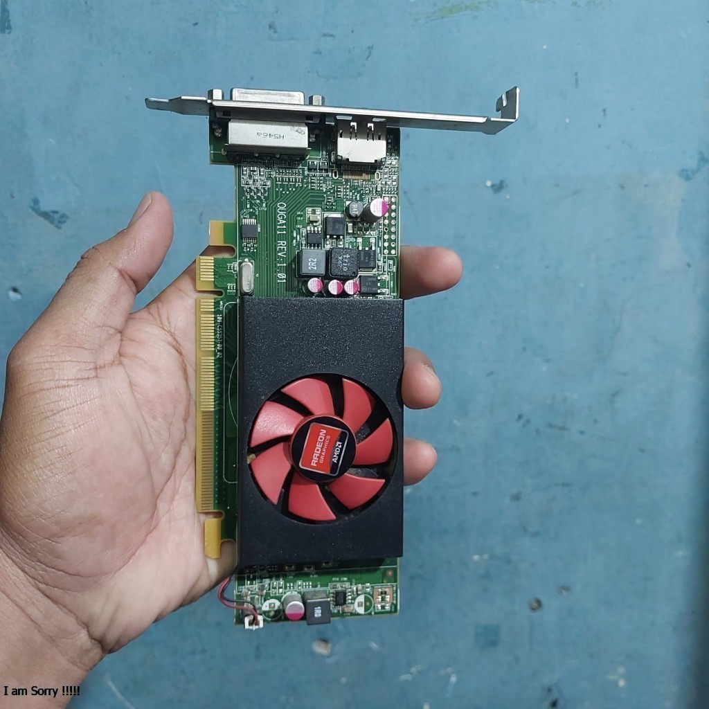 การ์ด Vga pci express ati radeon 1gb ddr3 64bit | Shopee Thailand