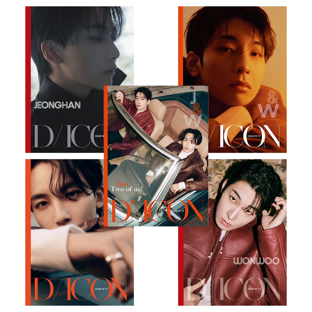 [พร] Seventeen DICON ISSUE N°17 JEONGHAN, WONWOO: Just, Two of us! - สมาชิกเวอร์ชั่น | Shopee ...