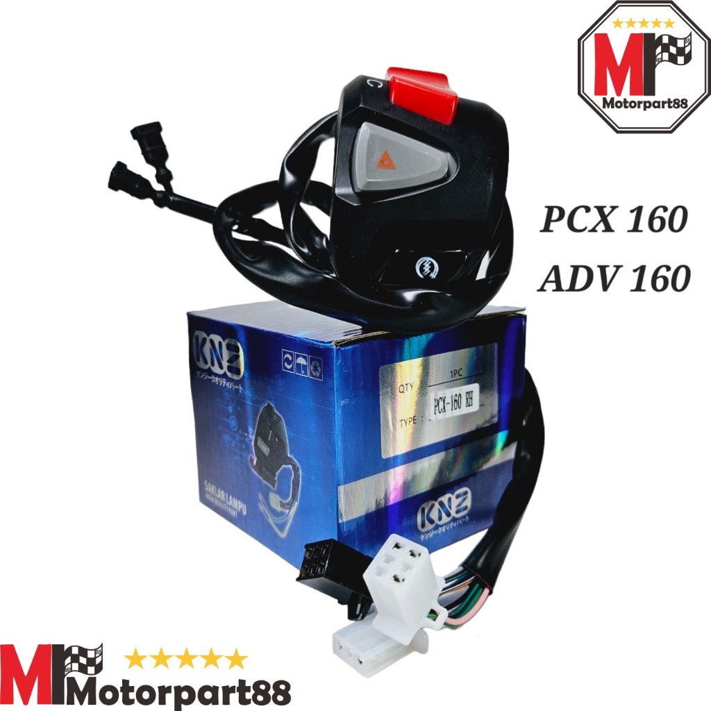 สวิตช์ HOLDER HANDLE SWITCH RIGHT RH PCX 160 ADV 160 KNZ | Shopee Thailand