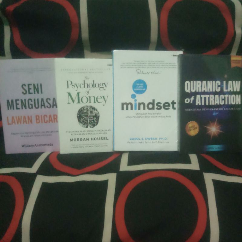 หนังสือศิลปะ Mastering The Opposite OF The Koranic LAW OF ATTRACTION MINDSET PSYCHOLOGY OF MONEY ...