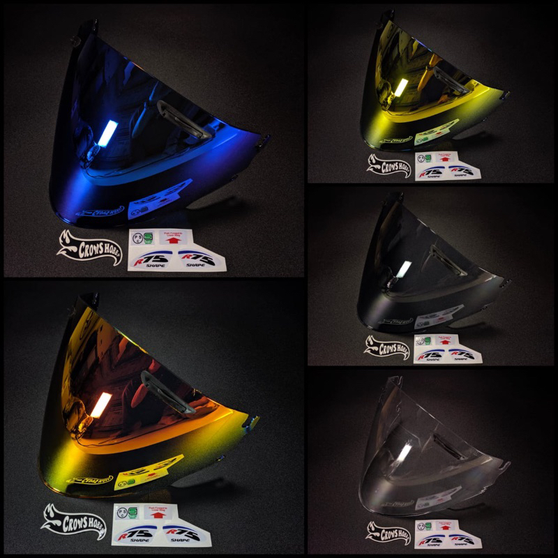กระจกหมวกกันน็อค Scott RAM 4 VISOR | Shopee Thailand