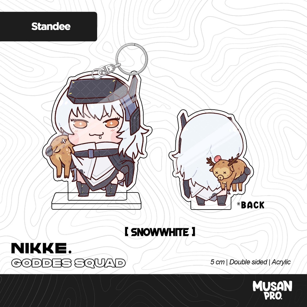 Standee - NIKKE - Snowwhite - Musan | Shopee Thailand