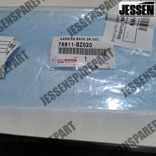 ของแท้ ฝากระโปรงหลัง สําหรับกระเป๋าเดินทาง Avanza Xenia Old 76811-BZ020 ...