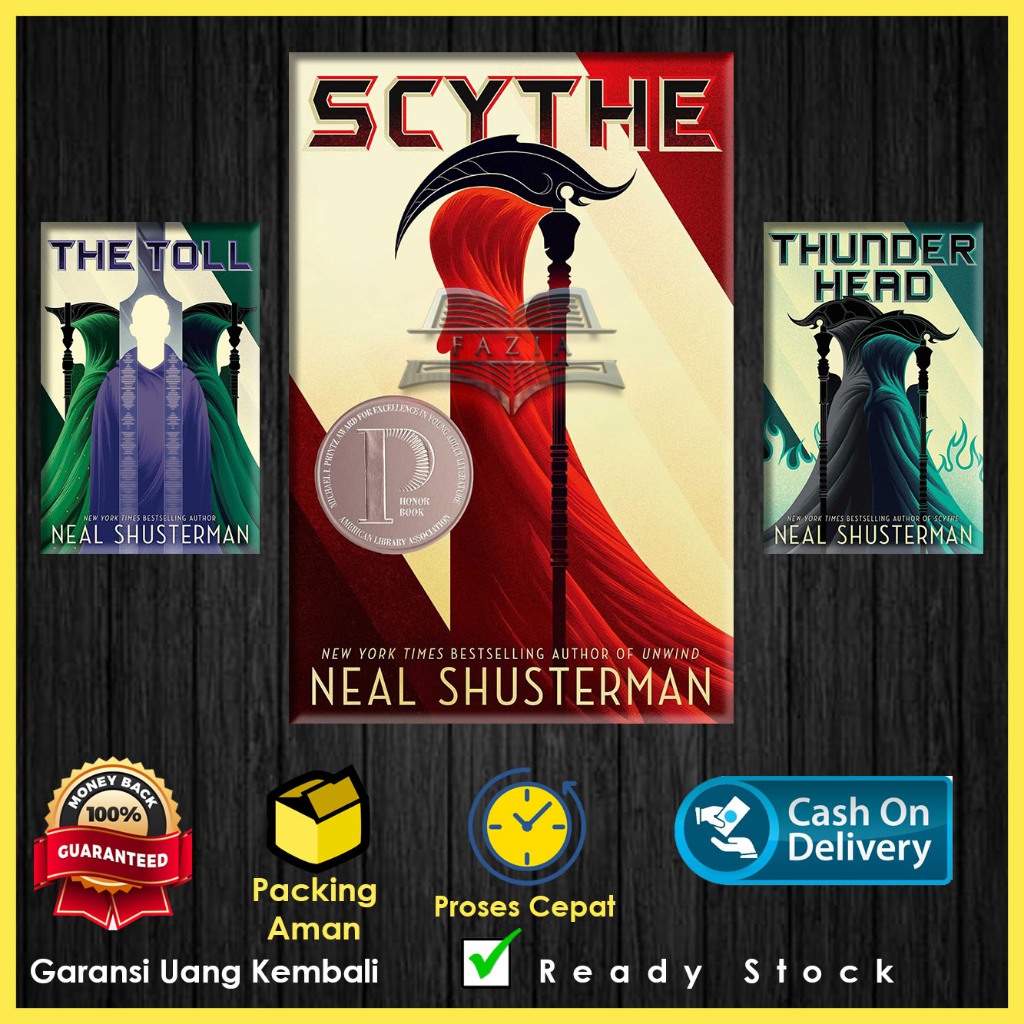 Scythe | Thunderhead | The Toll โดย Neal Shusterman (ภาษาอังกฤษ ...