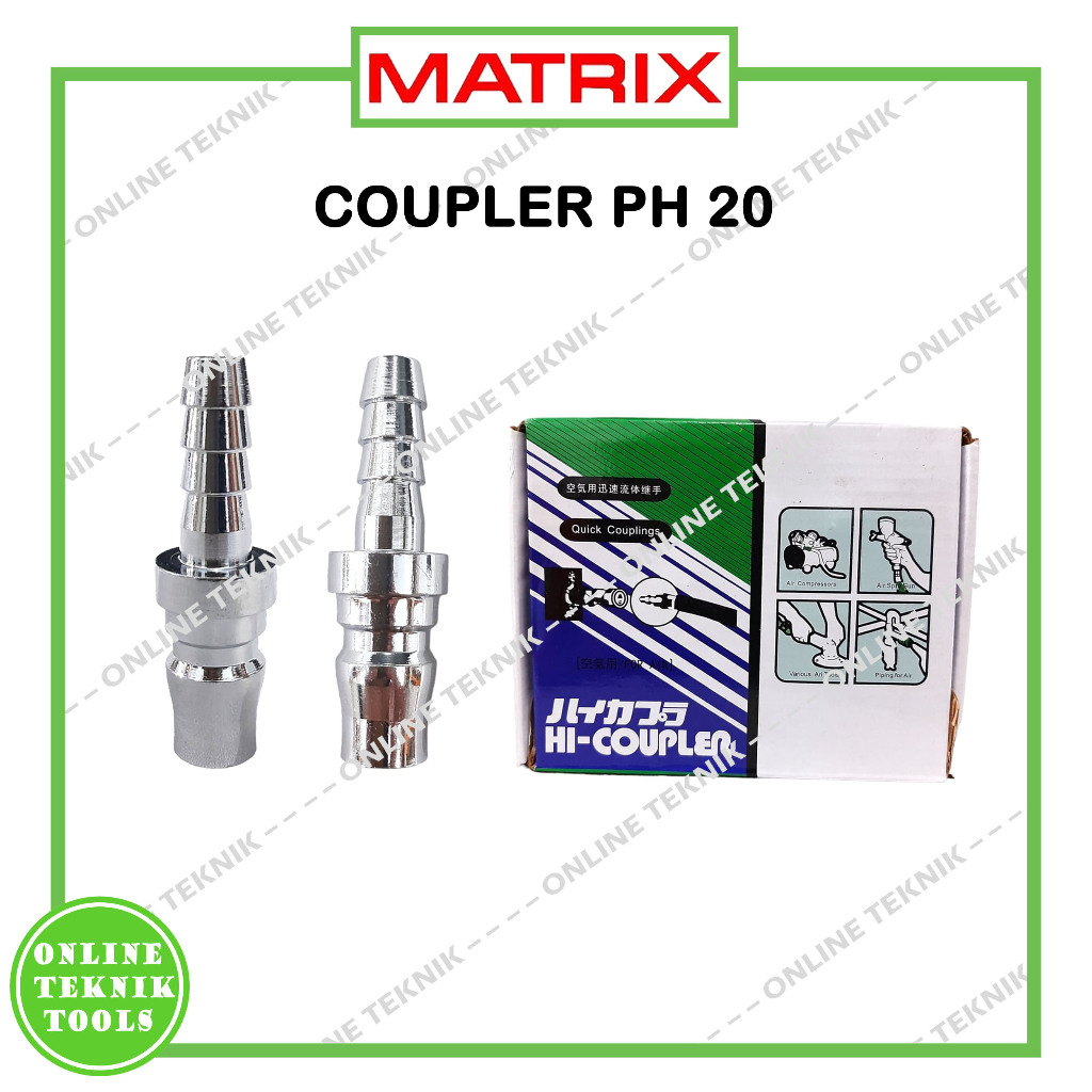 Matrix Coupler PH20 - Quick Coopler Matrix PH20 อุปกรณ์เชื่อมต่อท่อ ...