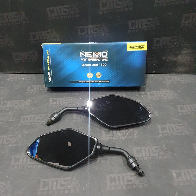 Nemo กระจกมองหลัง GMA รุ่น XMAX 250 PCX Vario150 Beat All Universal ...