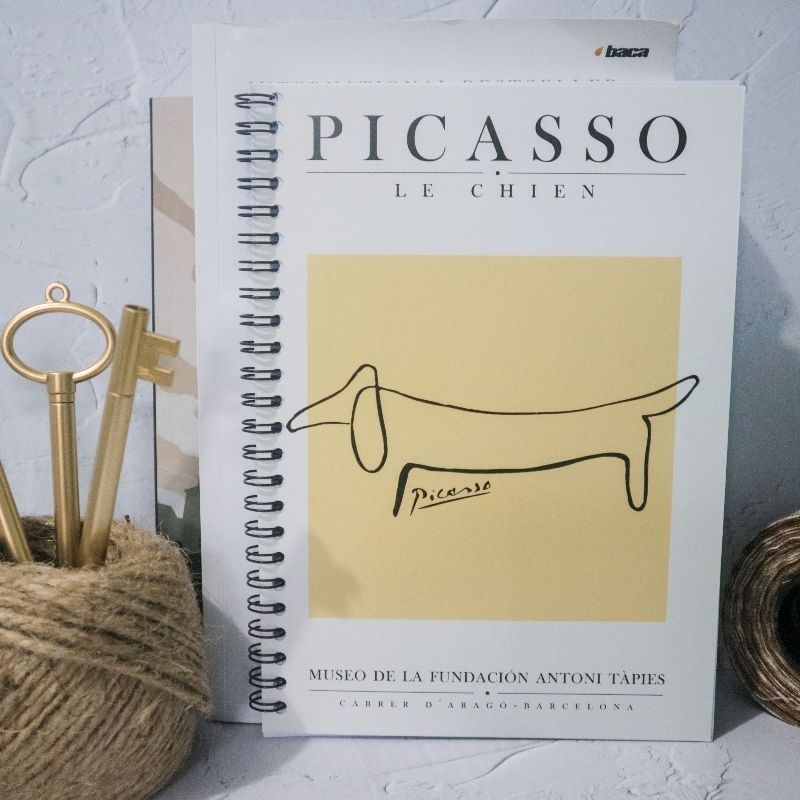 สมุดบันทึกสุนทรียศาสตร์ A5 Journal Notebook - Picasso | Shopee Thailand