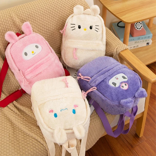 กระเป๋าเด็กน่ารัก Sanrio Kuromi, Melody, Cinamonroll, Pompompurin ...