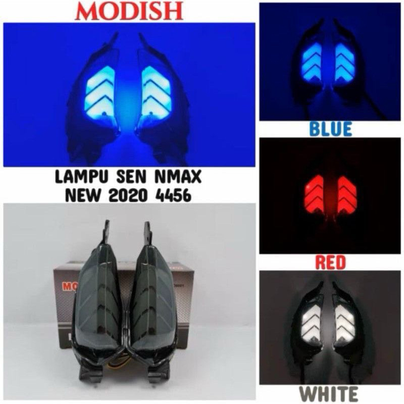 New Nmax Sen Lights 2020-2023 ไฟเลี้ยววิ่ง Sen Nmax รับประกัน 1 ปี ใหม่ ...