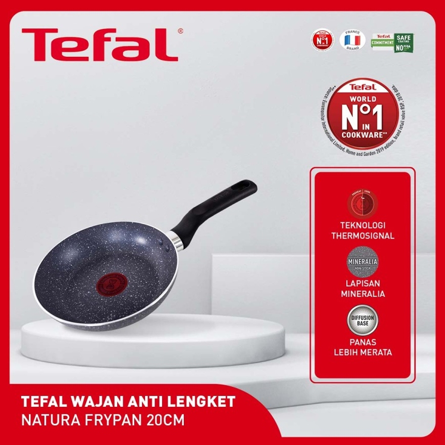 Tefal Natura กระทะเทฟลอน ไม่ติดกระทะ | Shopee Thailand
