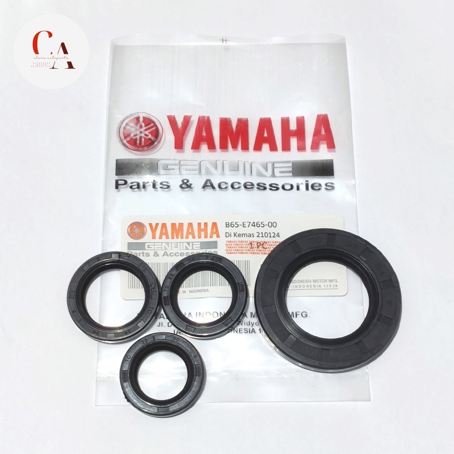 ซีลครบชุด สําหรับ YAMAHA NMAX N-MAX B65 | Shopee Thailand