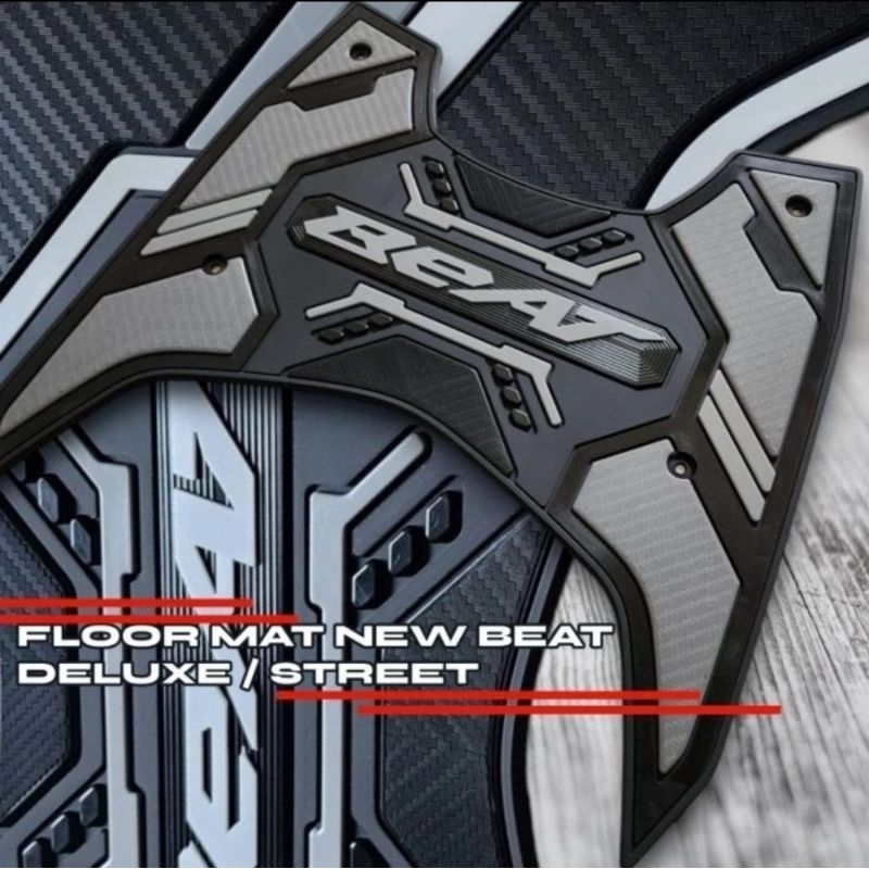 Beat Deluxe Carpet 2020-2024 Beat Deluxe Footrest 2020-2024 ยางพรีเมี่ ...