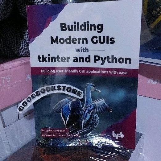 หนังสือสร้างสมัยใหม่ของ Guis พร้อม Tkinter และ Python | Shopee Thailand