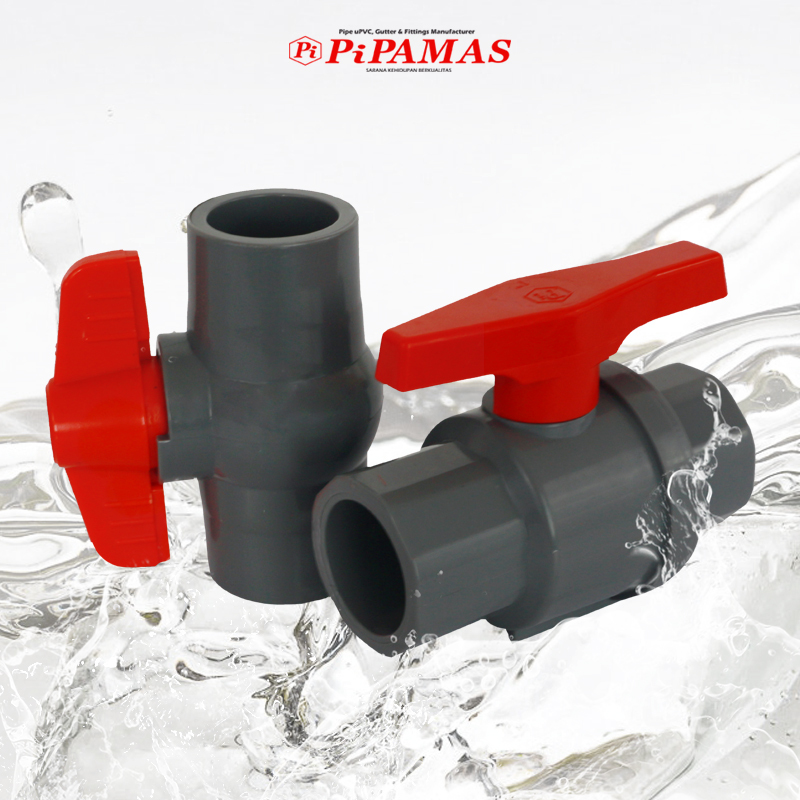 PIPAMAS วาล์วบอล PVC 3/4 GA 3/4 | Shopee Thailand