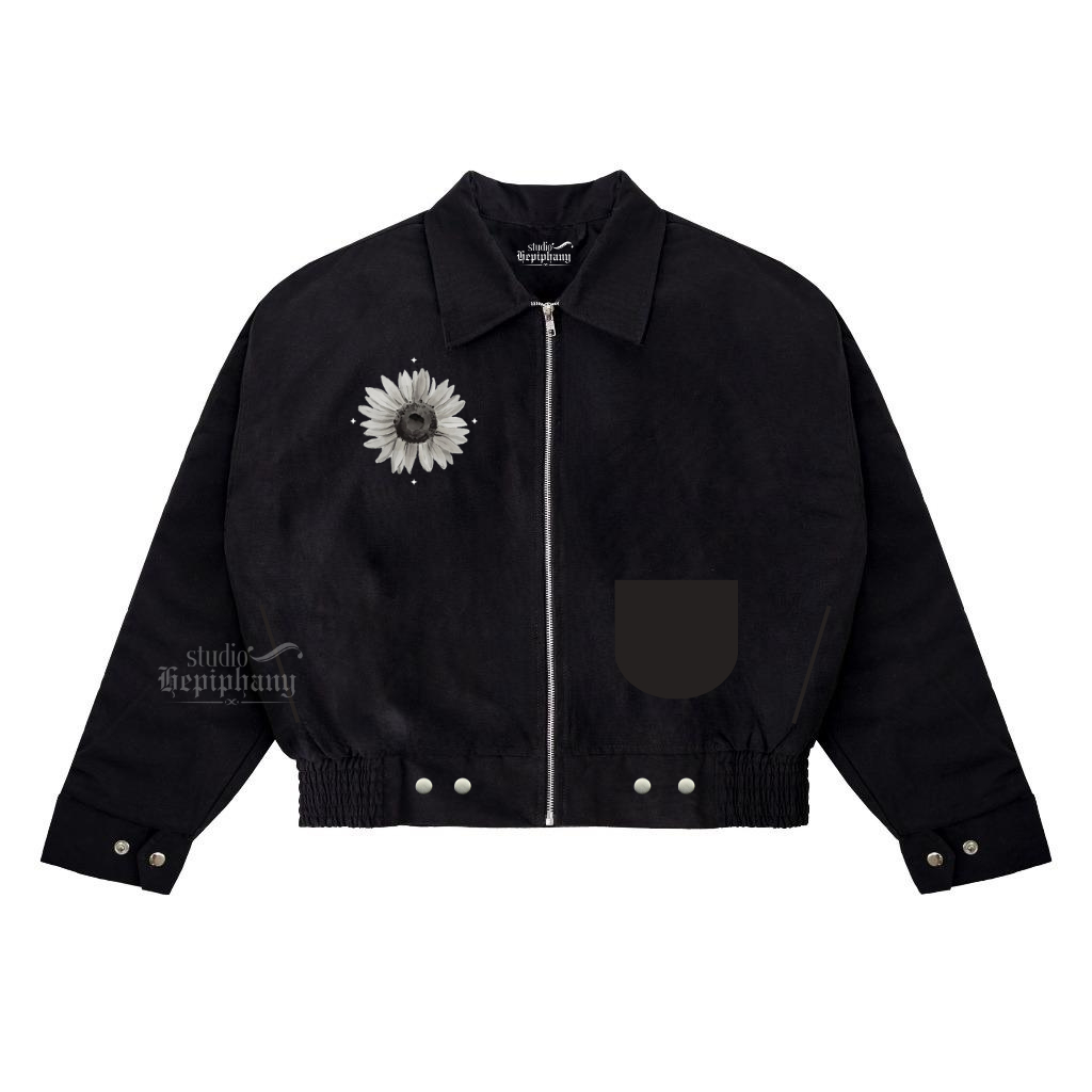 Work JACKET CROP Men - JACKET CROP ผู้ชายผู้หญิง UNISEX - CROP JACKET ...