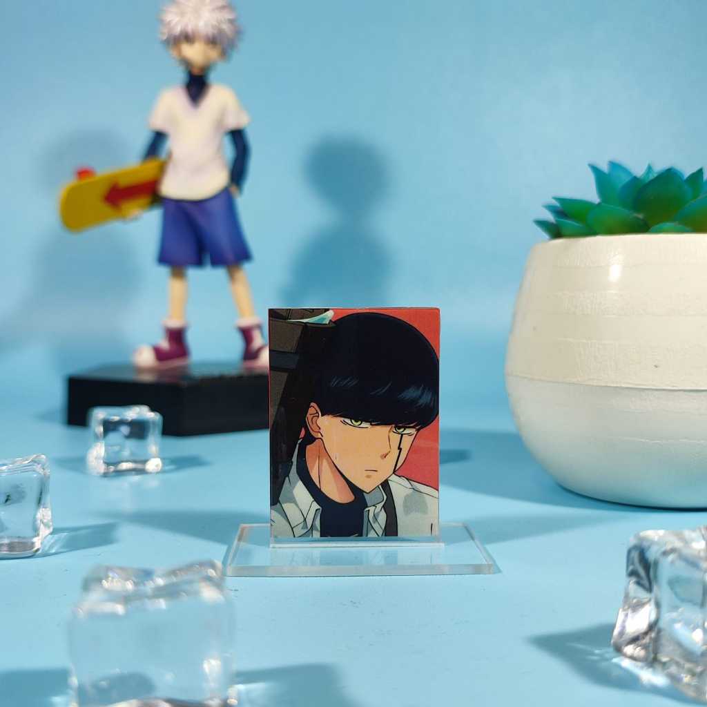 Standee Anime Mashle Magic and Muscles - Mashle Action Figure - Anime ...