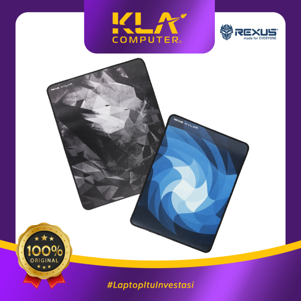 Rexus Kvlar T6 Speed Edition Mousepad Gaming M | Shopee Thailand