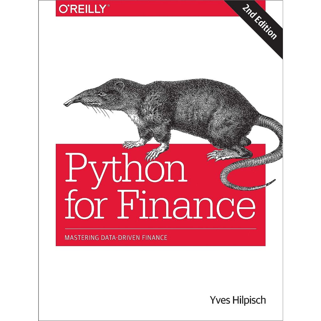 Python for Finance: Mastering Data-Driven Finance 2nd Edition | Shopee ...