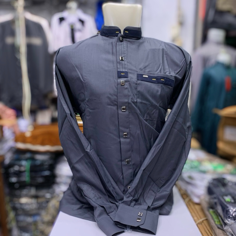 Koko Al Wafa Jumbo (2 ลิตร - 5 ลิตร) เสื้อแขนยาว กระดุมไทย | Al Wafa ...