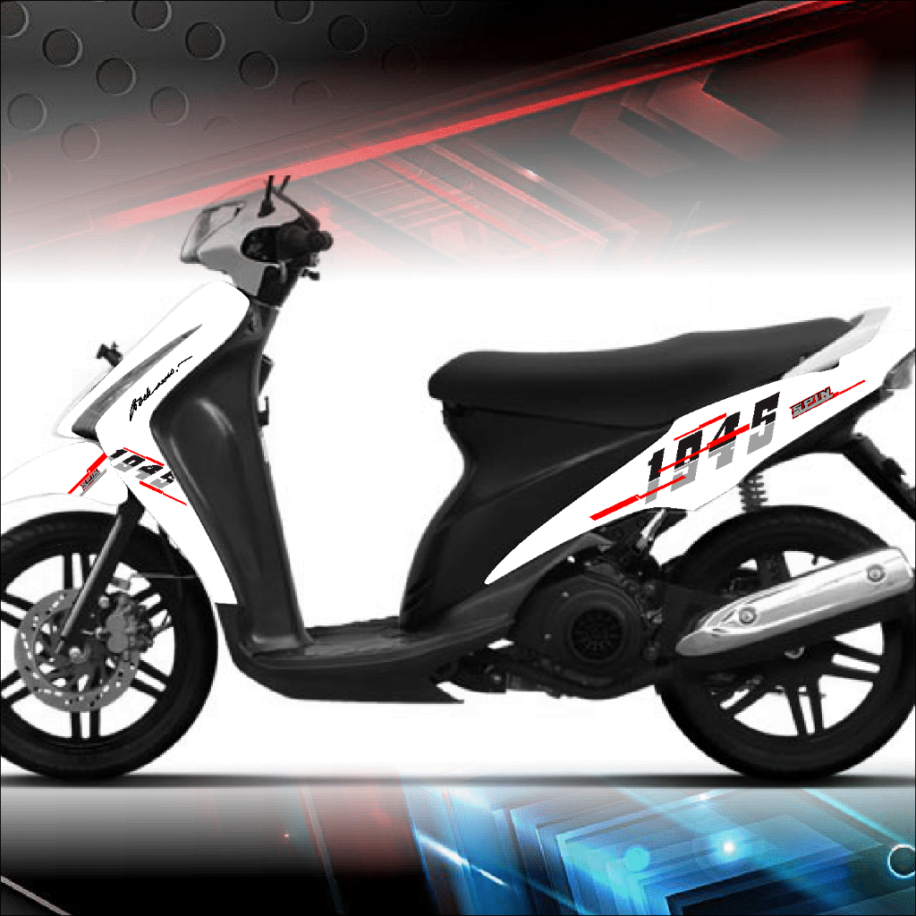 Suzuki SPIN 125 SR 2010 สติ๊กเกอร์แถบโปร่งใส | รายชื่อสติ๊กเกอร์วาริช ...