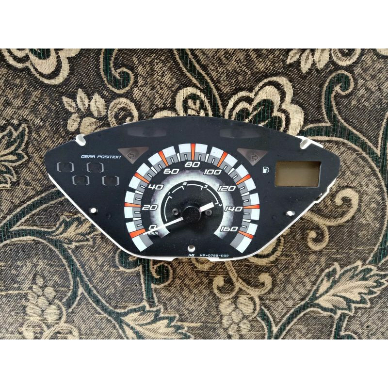 Mesin Supra 125 BATMAN SECOND ORIGINAL KILOMETER SPEEDOMETER MACHINE ...