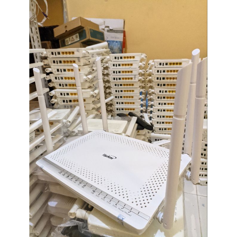 Fiberhome ROUTER HG6245N PREMIUM ANTENNA 6 | Shopee Thailand