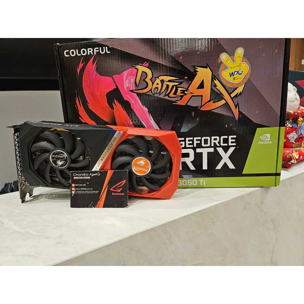 Nvdia COLORFUL VGA GeForce RTX 3060Ti/3060Ti NB DUO 6GB GDDR6X | Shopee ...