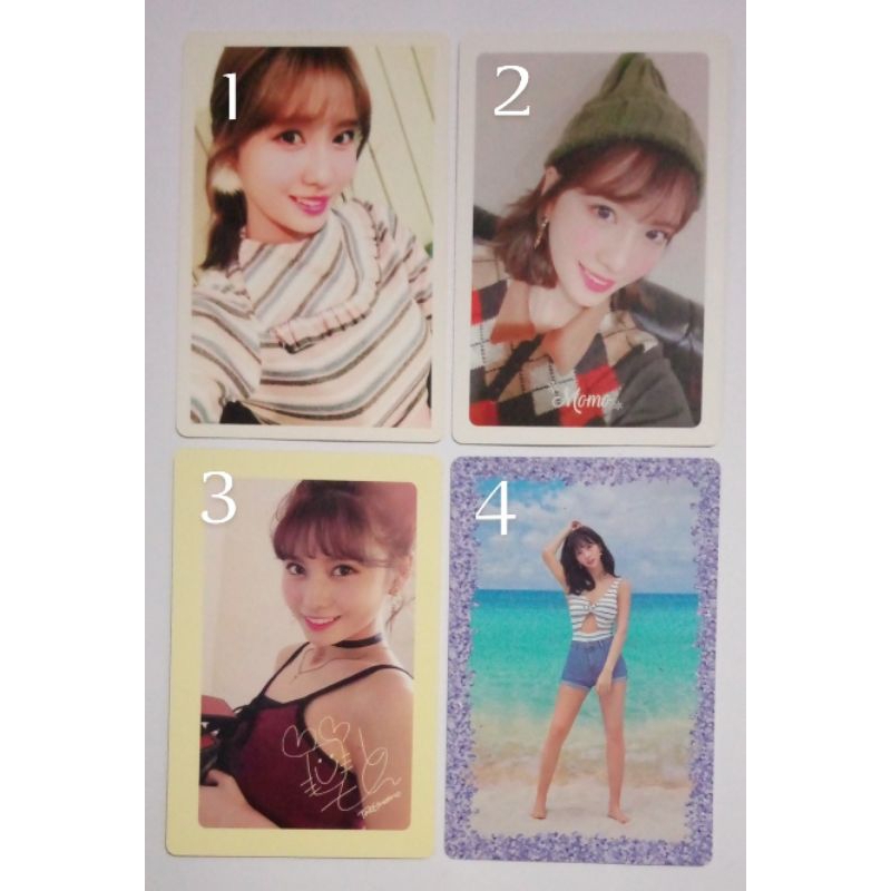 โฟโต้การ์ด POB Twice Nayeon Jeongyeon Momo Sana Jihyo Mina Dahyun Chaeyoung Tzuyu | Shopee Thailand