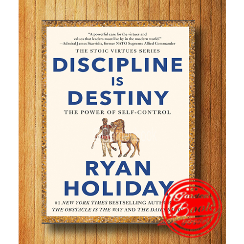Discipline Is Destiny: The Power of Self-Control โดย Ryan Holiday (ภาษา ...