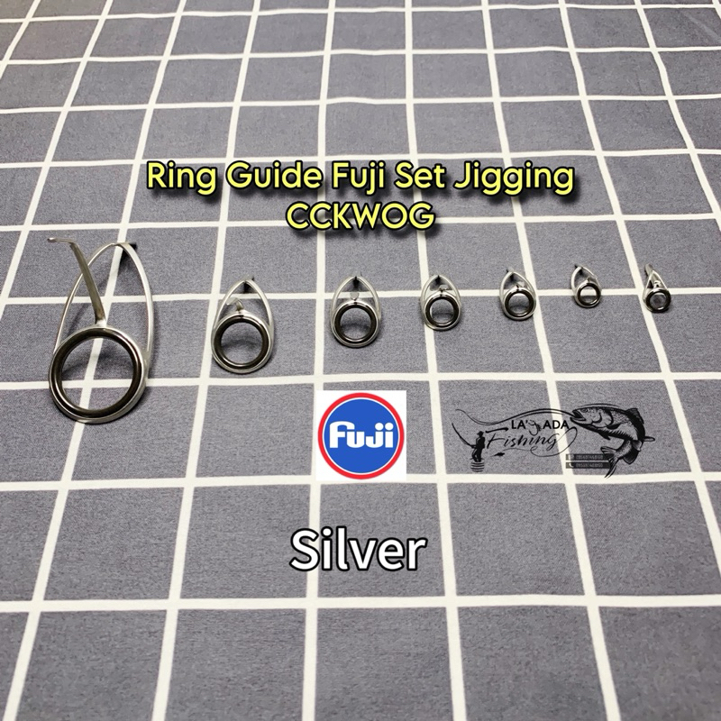 RING GUIDE FUJI JORAN SET CCKWOG - RING GUIDE FUJI JORAN JIGGING SET ...