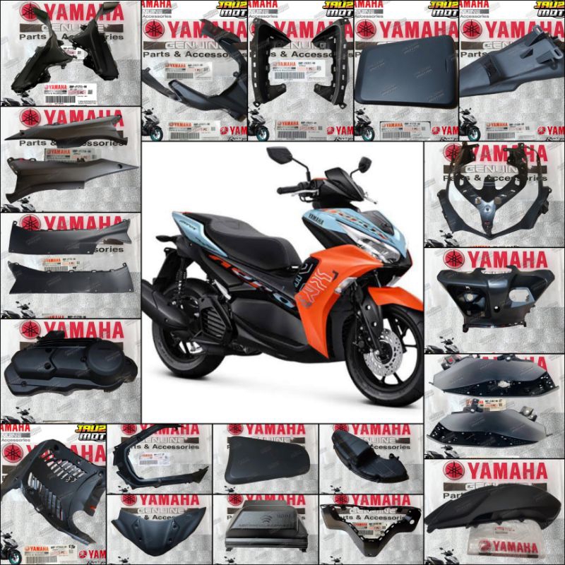 Cover BODY Rough NEW AEROX 155 เชื ่ อมต ่ อ BBP ORIGINAL YAMAHA ...
