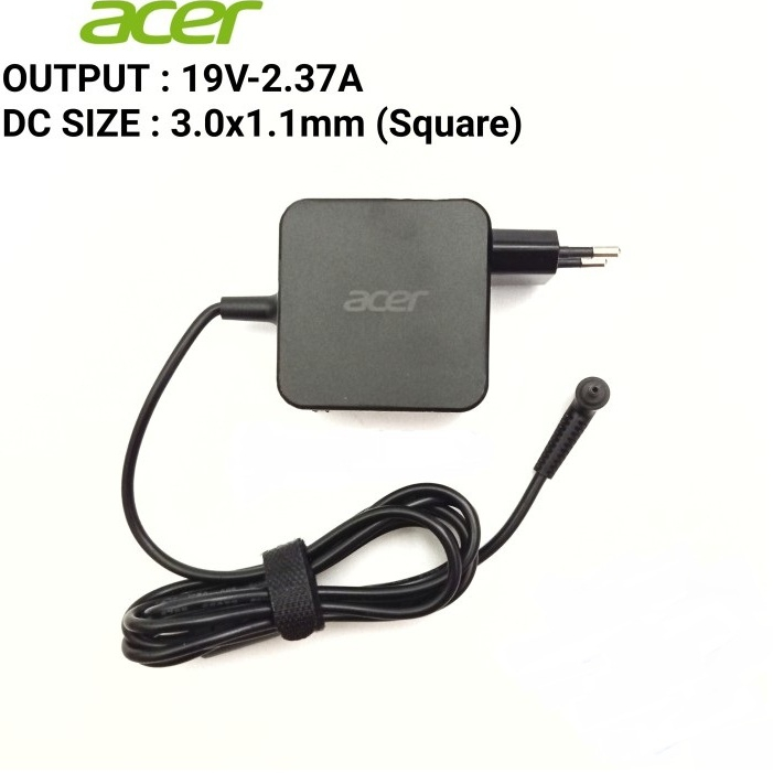 Acer Swift 3 Swift 5 Series 19V-2.37a 45W Square Charger Adapter ...