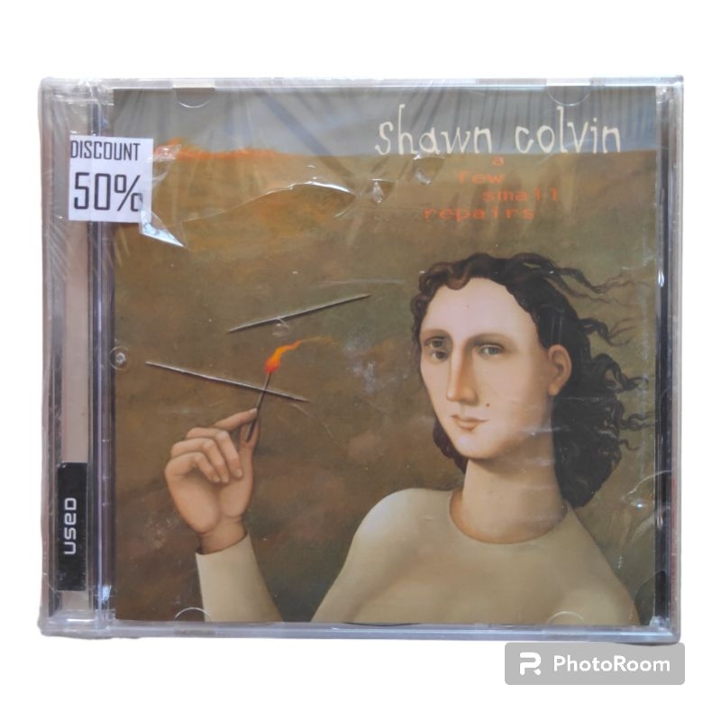 Cd Shawn Colvin A Few ซ่อมเล็ก | Shopee Thailand