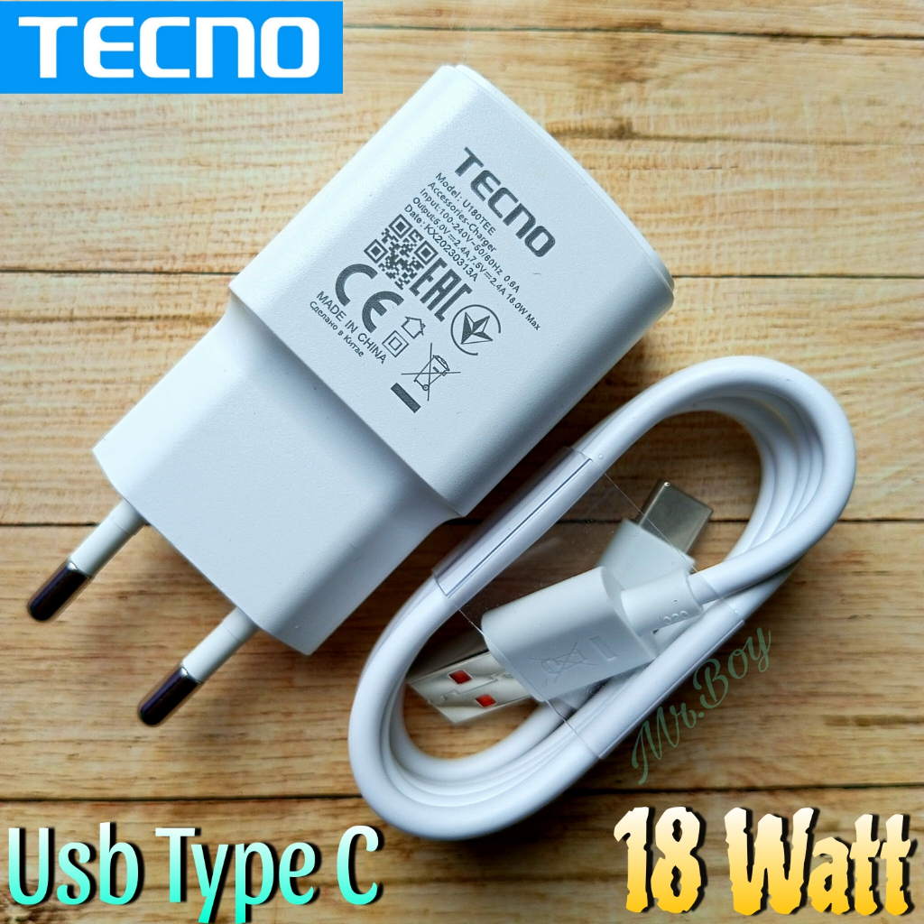 Tecno Spark 10, Spark 10 C, Spark 10 Pro Usb Type C Fastchargeing ...