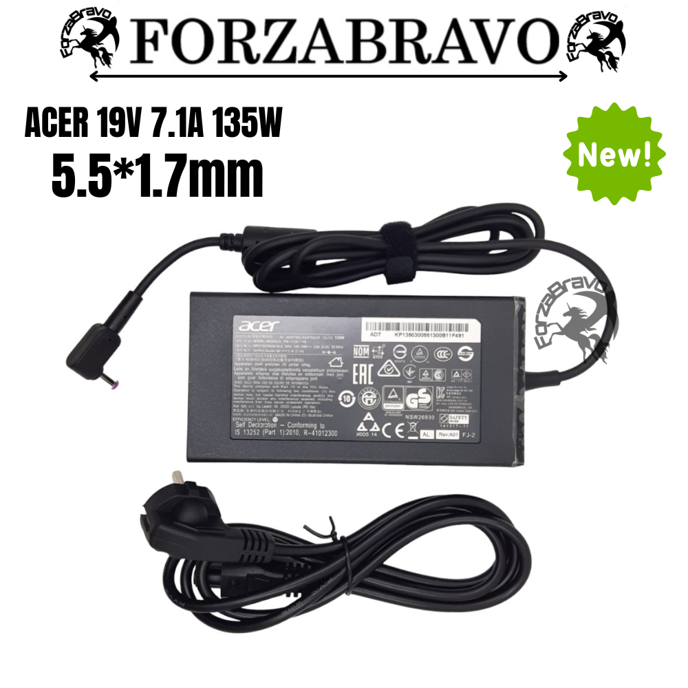 ACER Nitro V 15 ANV15-51-5115 V15 ANV-15-51 19V 7.1A อะแดปเตอร์ชาร์จ ...
