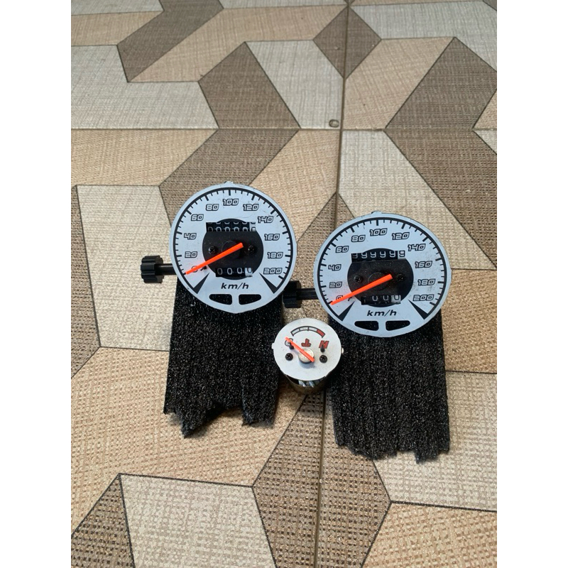 Mesin เครื ่ องวัดความเร ็ วเครื ่ องยนต ์ กิโลเมตร tecnometer amper ...