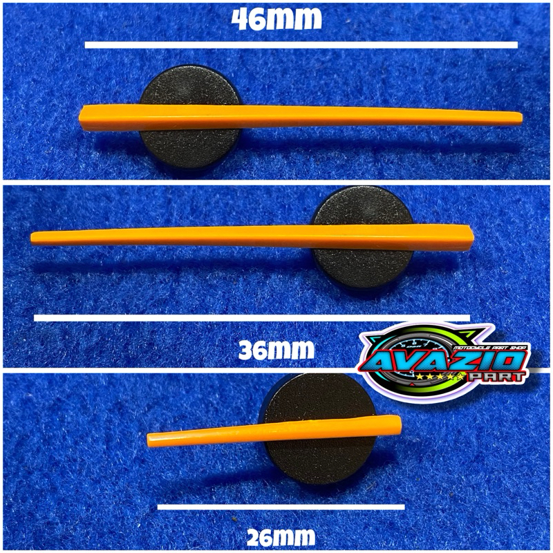 เข็มวัดความเร็ว RPM ตัวบ่งชี้เข็ม klmeter RX KING RX RXZ RX SPECIAL ...