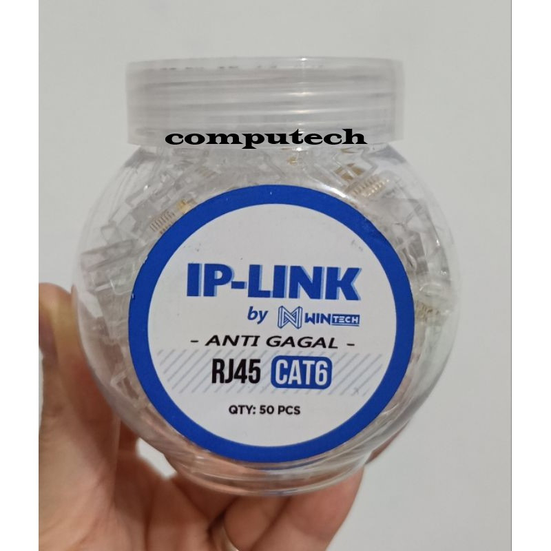 Rj45 CAT6 IP-LINK (รับประกันตลอดอายุการใช้งาน) | Shopee Thailand