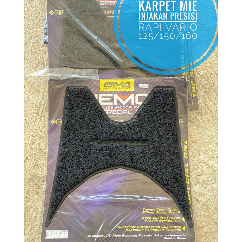 พรมบะหมี่พรีเมี่ยม vario 125/150/160 stylo beat esp beat ใหม่ 2020/2025 ...