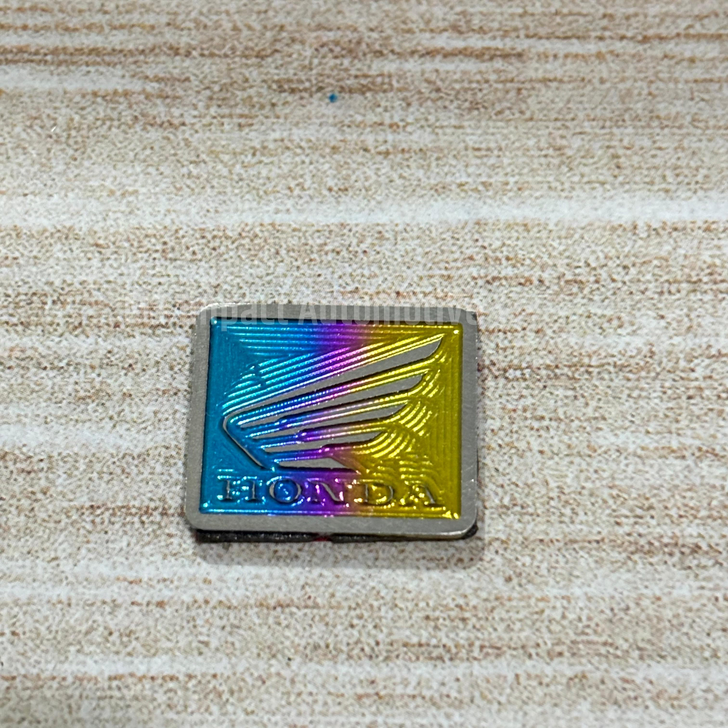 เปลือกสัญลักษณ์ไทเทเนียม HRC HONDA vario 125 vario 15 ORIGINAL VIETNAM ...