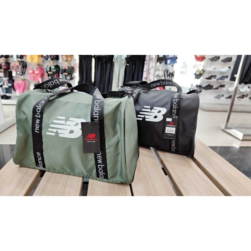 Tas Duffel - NEW BALANCE OPP Core Small - สีเขียว [LAB13102] - ของแท้ ...