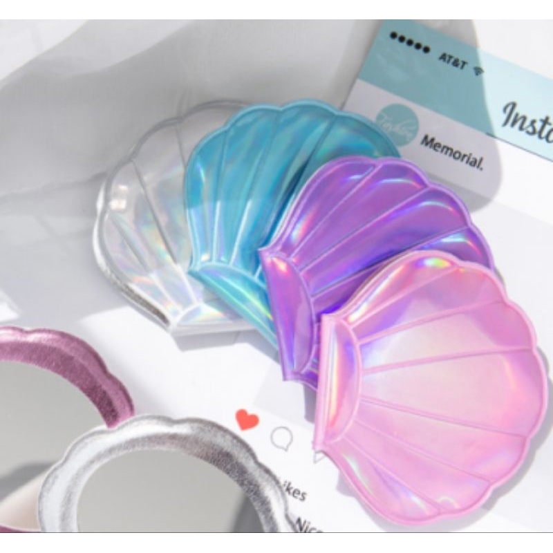 พร ้ อมกระจก Ariel Shell Mirror กระจก Ariel Metallic Shell Mirror ...