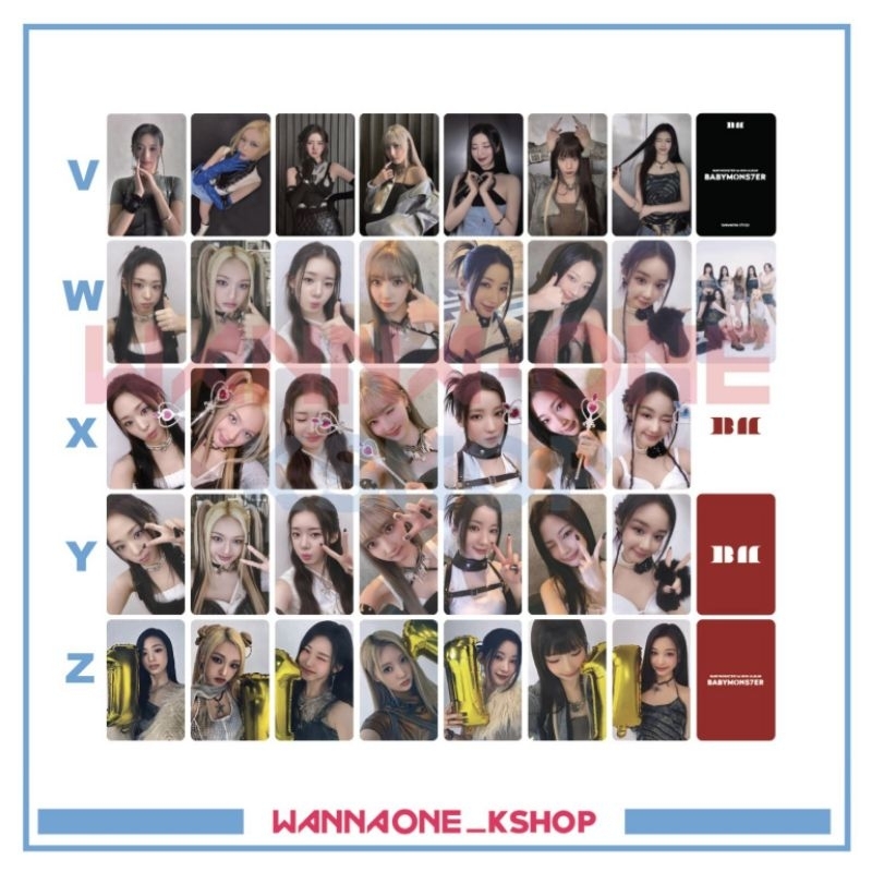 อัลบั้ม Photocard BABYMONSTER babymons7er | Shopee Thailand