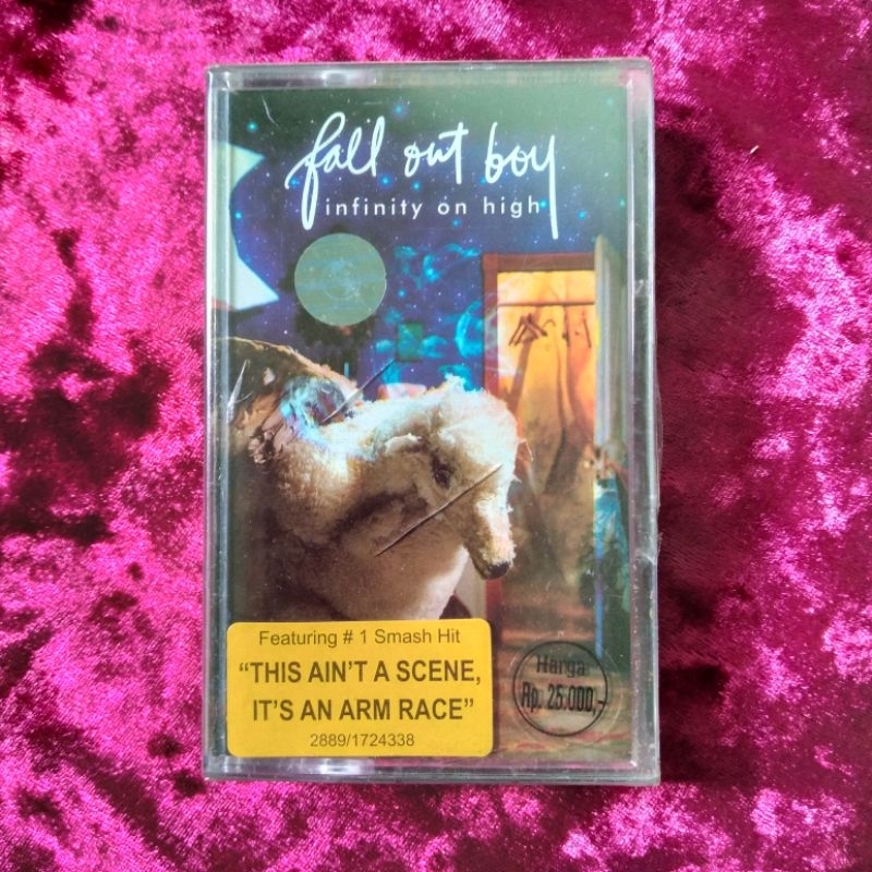 Fall Out Boy Cassette - Infinity On High (ปิดผนึก) | Shopee Thailand